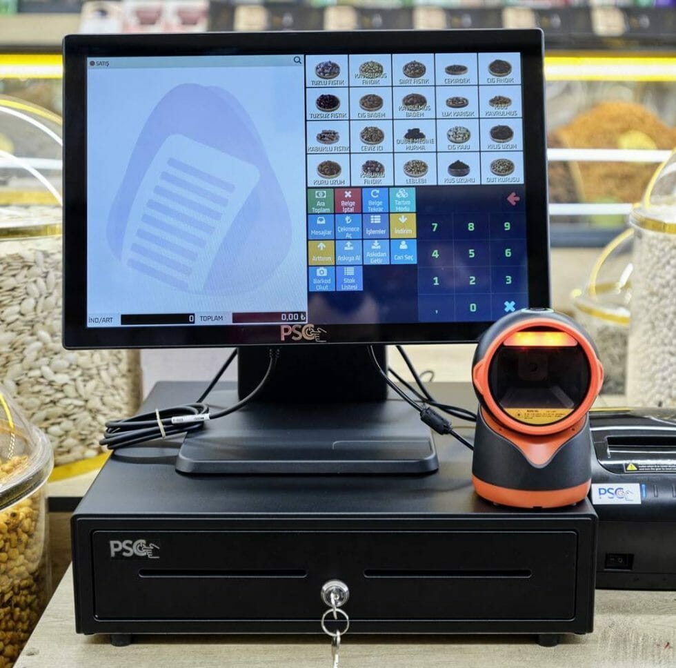 Barkod Okuyucu - El Terminali - POS - Barkod Yazıcı